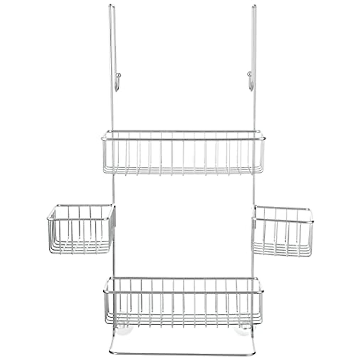 iDesign Metalo Shower Caddy, Chrome