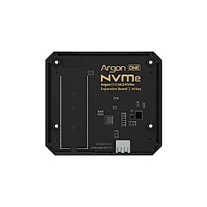 Argon ONE M.2 NVME Expansion Board for Raspberry Pi 4 | Supports M-Key M.2 NVME SSD | Only Compatible with Argon ONE V2 Cases