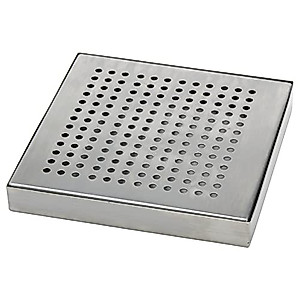 American Metalcraft DT4 Stainless Steel Drip Tray, Square