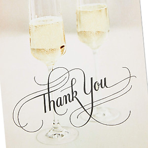 Hallmark Wedding Thank You Cards Assortment, Wedding Icons (36 Thank You Notes with Envelopes)