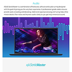 ASUS VivoBook Laptop, 15.6" FHD Touch-Screen, Intel Core i3-1005G1 Processor Up to 3.4 GHz, Fingerprint Reader, Wi-Fi, Webcam, HDMI, Bluetooth, Windows 11 (20GB RAM | 1TB SSD)