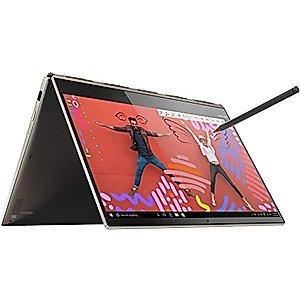 2019 Lenovo Yoga 920 2-in-1 13.9" FHD Touch-Screen Laptop | Intel Core i7-8550U Quad Core | 8GB DDR4 | 512GB SSD | Fingerprint Reader | Active Pen | Windows 10 Home | Bronze