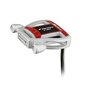 Orlimar Golf F80 Mallet Putter, Men's Right Handed 35" Silver/Black with Oversize Putter Grip