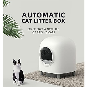 Waste Bags for Self-Cleaning Cat Litter Box - 3 Rolls, Compatible with RoundT2 Self Cleaning Cat Litter Box