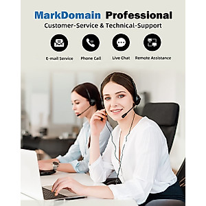 Thermal Label Printer, 4X6 Shipping Label Printer, Commercial Direct Desktop Label Printer for Shipping Packages Barcode Label Maker, Compatible with UPS, USPS, Etsy, Amazon,Shopify,Ebay