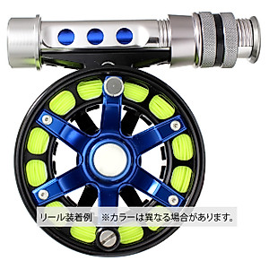 A10V-BL Reel Seat for Fly Screw Upright All Aluminum