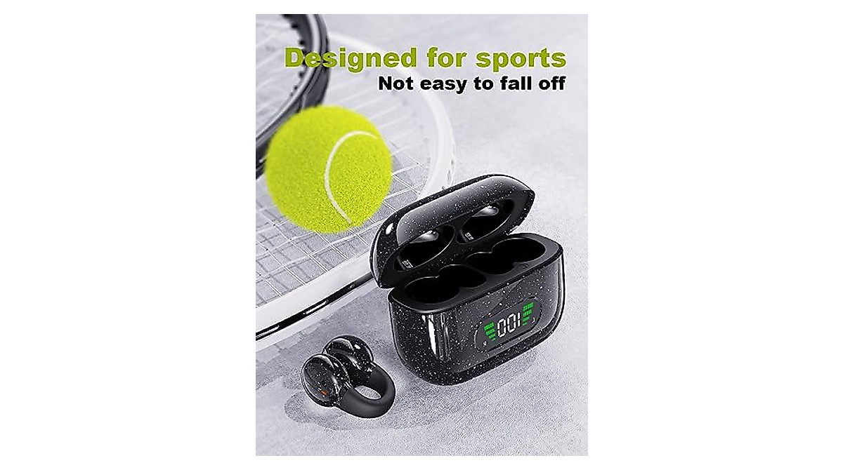 Open Ear Bluetooth Earbuds: Wireless Comfort & Style