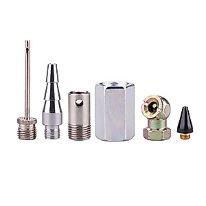 WYNNsky 1/4 Inch NPT Air Accessory Kit - 20 Piece, Air Compressor Hose Tool Kit with Coil PU Hose/Blow Gun/Tire Gauge/Storage Case