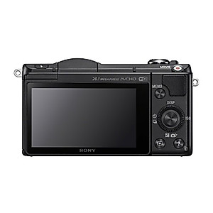 Sony Alpha a5000 Mirrorless Digital Camera with 16-50mm OSS Lens (Black)
