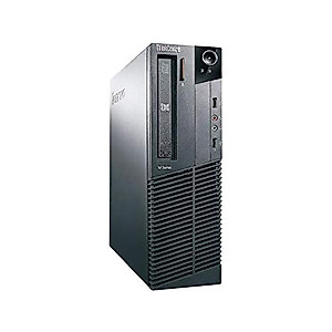 2018 Lenovo ThinkCentre M82 Small Form Business High Performance PC PC (Intel Core I7 3770 3.4 G,16G DDR3,120G SSD+3T,DVD,WiFi,Win10Pro64)(Renewed)-Support-English/Spanish