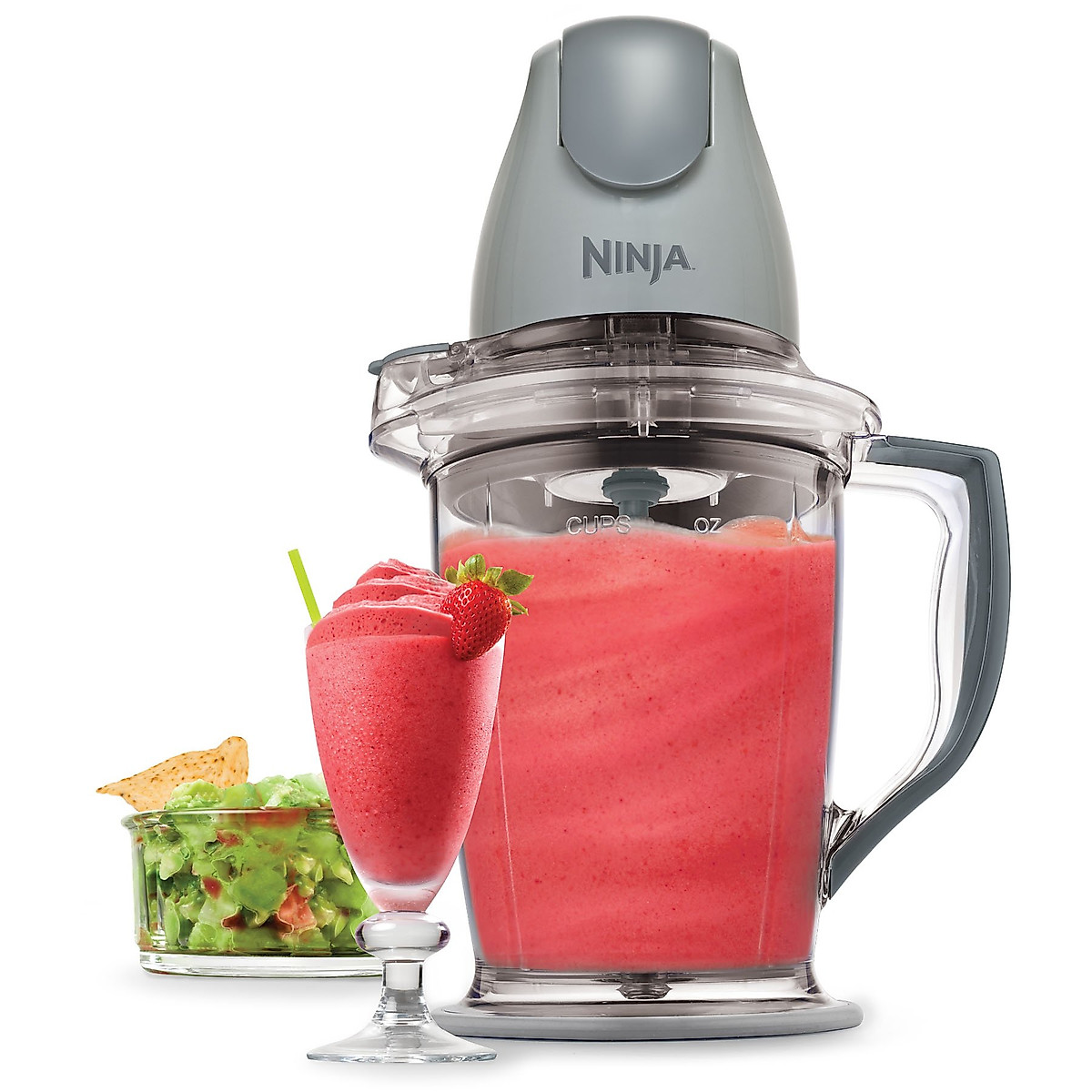 Ninja Master Prep Food and Beverage Blender, Gray