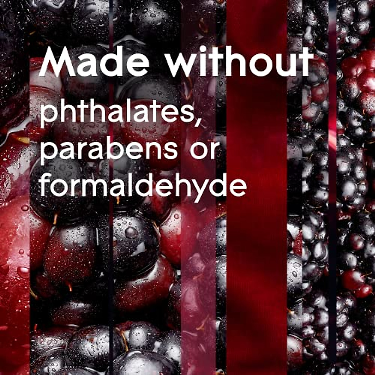 Glade Candle Velvety Berry Bliss, Fragrance Candle Infused with Essential Oils, Air Freshener Candle, 3-Wick Candle, 6.8 Oz, 3 Count