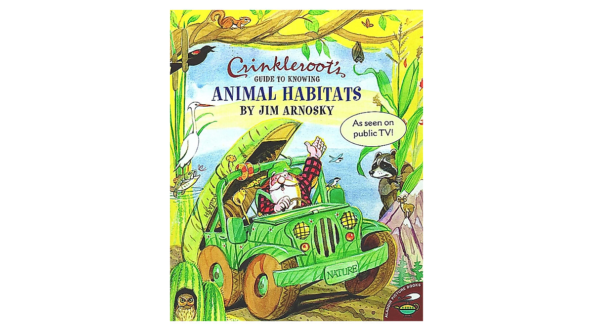 Crinkleroot's Guide: Explore Animal Habitats & Trees