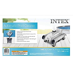 Intex Recreation Corp 28001E Intex Auto Pool Cleaner, 1 Pack, Grey