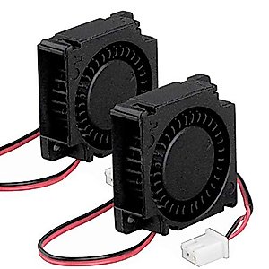 2 Pack Wathai 30mm x 10mm 5V Small DC Brushless Cooling Blower Fan ¡­