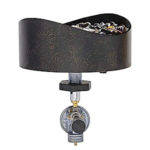 Bond Manufacturing 50856N Table Fire Bowl, Bronze