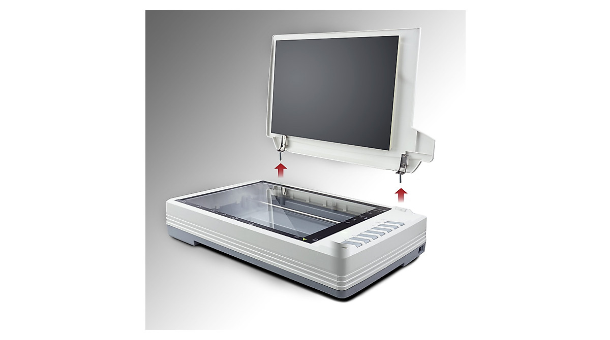 Plustek OpticPro A320L A3 Flatbed Scanner for High-Resolution Art and ...