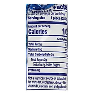 Christmas Candy Coated Snowballs, Bulk Holiday Treats for Gift Baskets, Stocking Stuffers for Adults and Kids (Dubble Bubble)