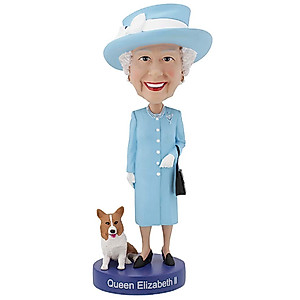Royal Bobbles Queen Elizabeth II Collectible Bobblehead Statue