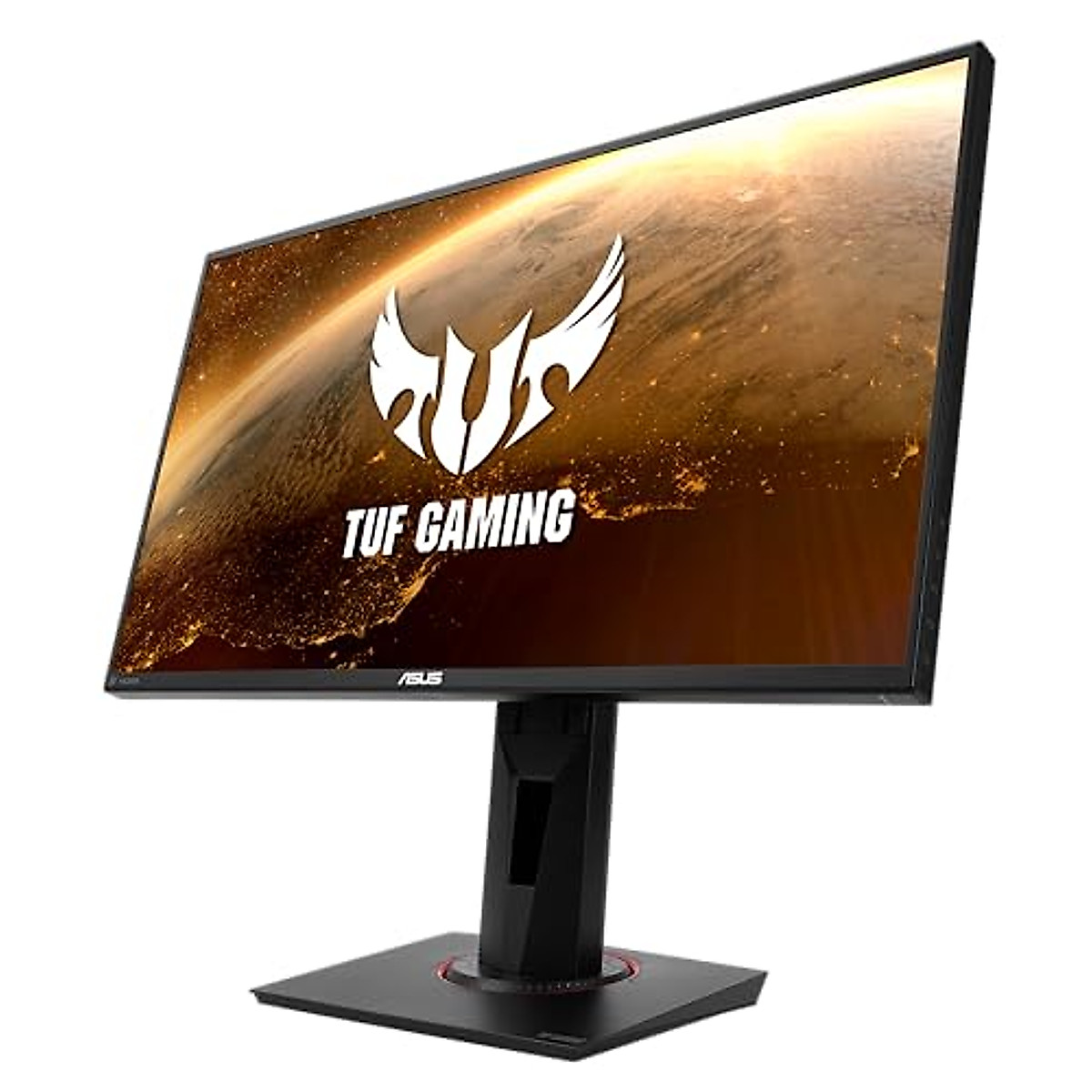 ASUS TUF Gaming VG259QM 24.5” Monitor, 1080P Full HD (1920 x 1080), Fast IPS, 280Hz, G-SYNC Compatible, Extreme Low Motion Blur Sync,1ms, DisplayHDR 400, Eye Care, DisplayPort HDMI BLACK