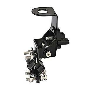 Bingfu Vehicle CB Radio Mobile Radio Antenna Mirror Mount Bumper Roof Rack Pole Mount Fixed Bracket for Car Truck CB Radio VHF UHF Ham Radio Amateur Radio Mobile Radio Antenna SO239 Female Connector