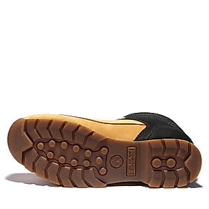 Timberland Men's Euro Sprint Hiking Boot Hiker, Wheat Nubuck, 10