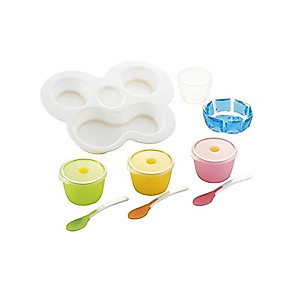 Richelle tri series ND baby food set