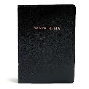 Biblia Reina Valera 1960 Letra súper gigante. Imitación piel, negro, con índice | RVR 1960 Super Giant Print Bible, Imitation leather, Black, Indexed (Spanish Edition)