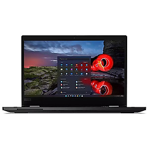 Lenovo L13 Yoga Gen 2 2-in-1 Business Laptop, 13.3" FHD (1920 x 1080), Touchscreen, AMD Ryzen 7 PRO 5850U, 16 GB RAM, 1TB SSD, Fingerprint Reader, Webcam, Windows 10 Pro, XPI Bundle