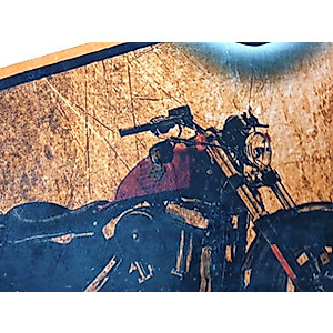 Harley Rug, Motorcycle Rug, Biker Rug, Motorcycle Carpet, Best Rug for Biker