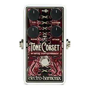 Electro-Harmonix Tone Corset Analog Compressor Pedal