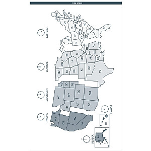 House of Doolittle 2023-2024 Weekly Planner, Academic, Black, 5 x 8 Inches, July - July (HOD27702-24)