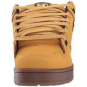 DVS Men's Militia Snow Boot, Chamois Black Nubuck, 10.5 Medium US