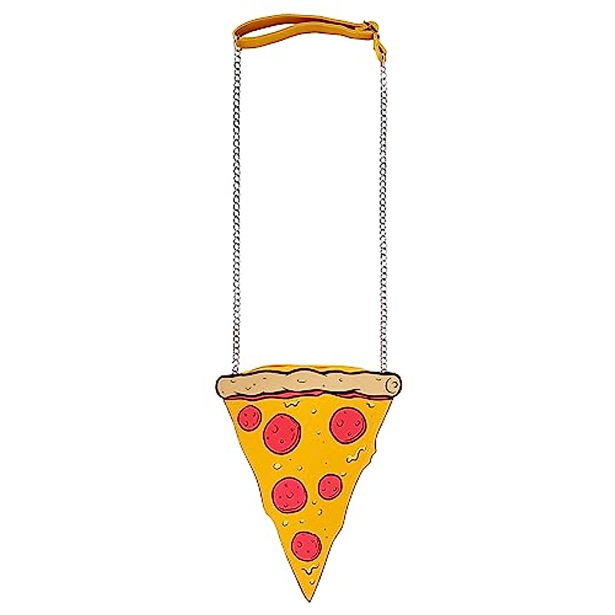 Spirit Halloween Teenage Mutant Ninja Turtles Pizza Slice Crossbody Bag | Officially Licensed | TMNT Accessory