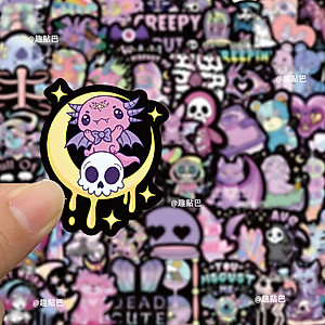 56Pcs Cute Animal Stickers for Kids, Water Bottle Stickers Waterproof Vinyl Hydroflask Phone Skateboard Laptop Stickers, Aesthetic Sticker Packs for Girls Teens