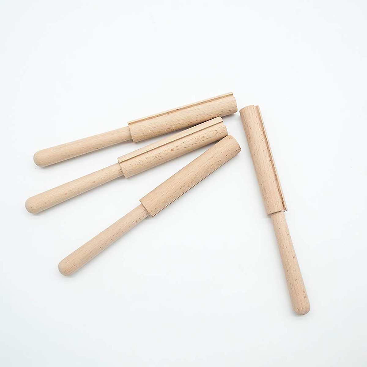 SHUANGSHI Yarn Cutter, Wooden Latch Hook Crochet Yarn Cutter Tool for Tapestry Carpet Rug Making DIY