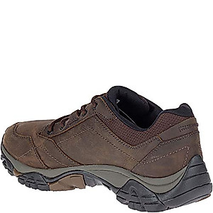 Merrell Men's Moab Adventure Lace Hiking Shoe, Dark Earth, 11