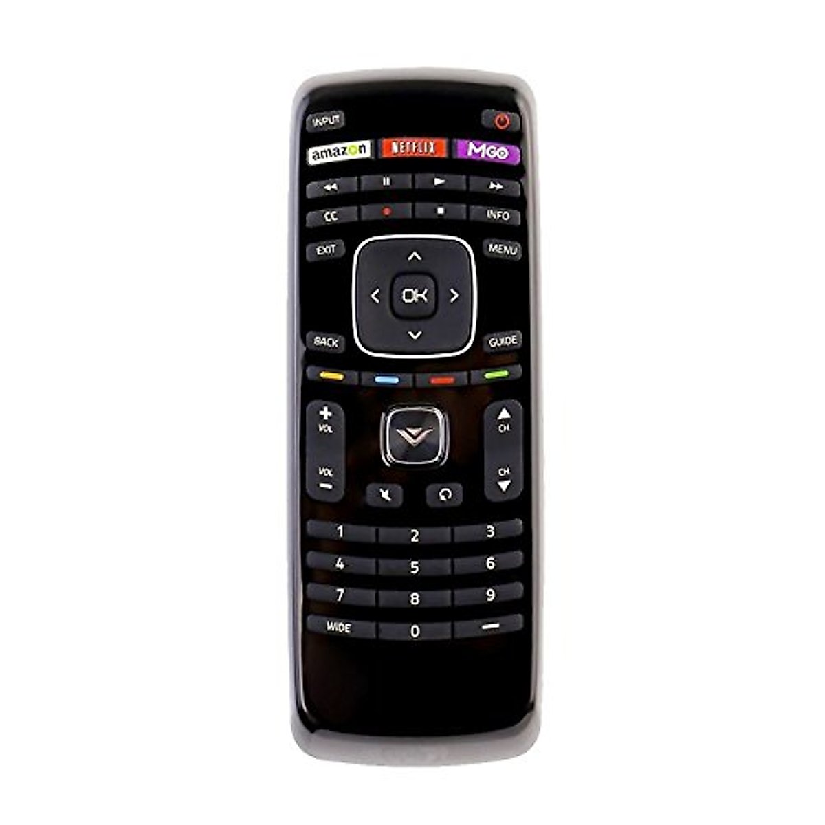 Universal Remote Control, XRT112 for VIZIO All LED LCD HD 4K UHD HDR Smart TVs - No Setup Required