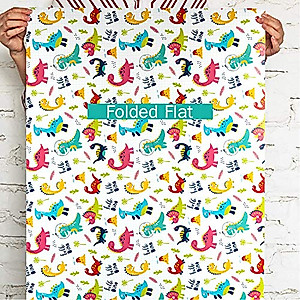 MAYPLUSS Wrapping Paper Sheet - Folded Flat - 8 Different Birthday Design (29.9 sq.ft.ttl.) - 19.6 inch X 27.5 inch Per Sheet