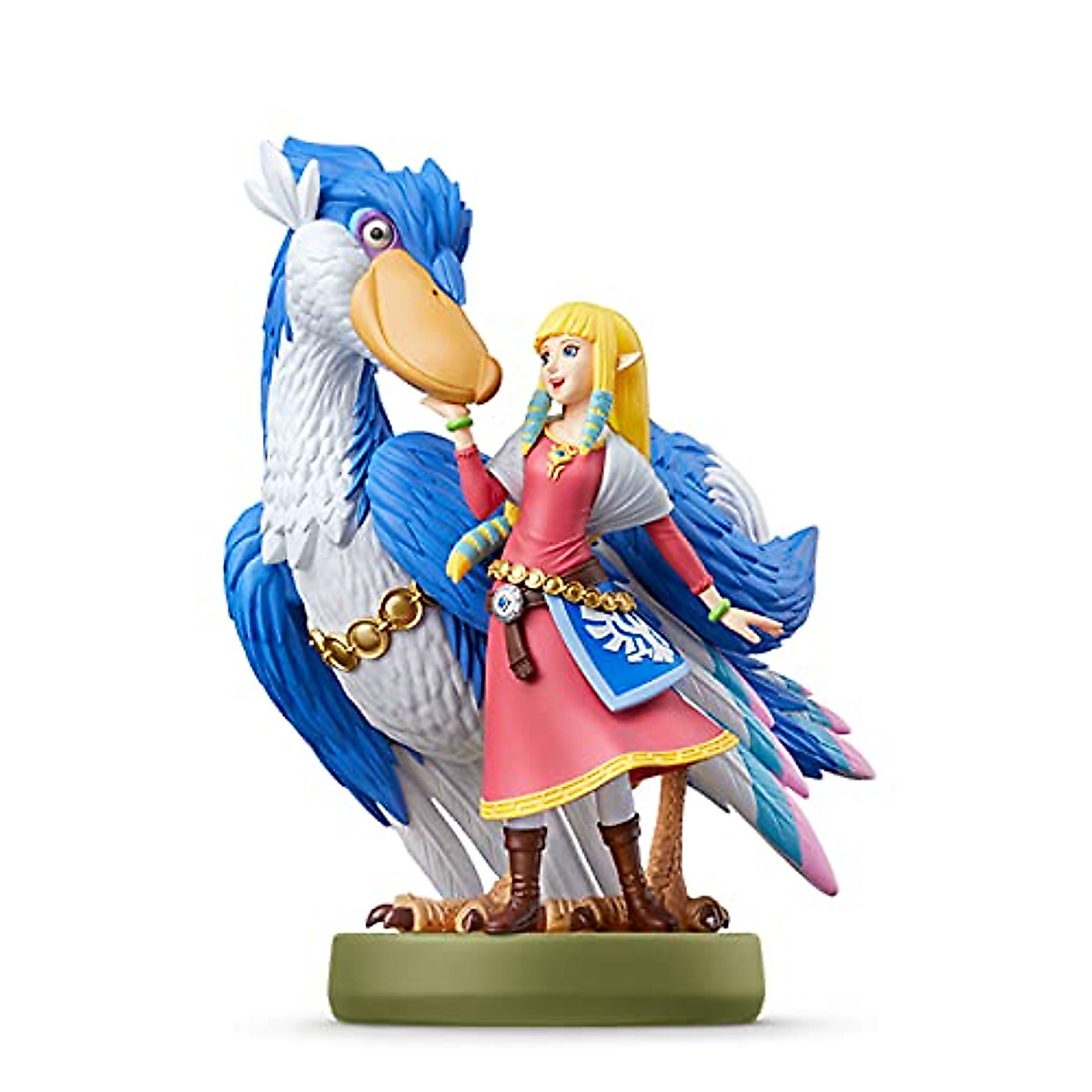Nintendo Amiibo - Zelda & Loftwing - The Legend of Zelda: Skyward Sword HD - Wii; GameCube