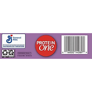 Protein One 90 Calorie Protein Bars, Strawberries and Cream, Keto Friendly, 5 Ct, 4.8 oz