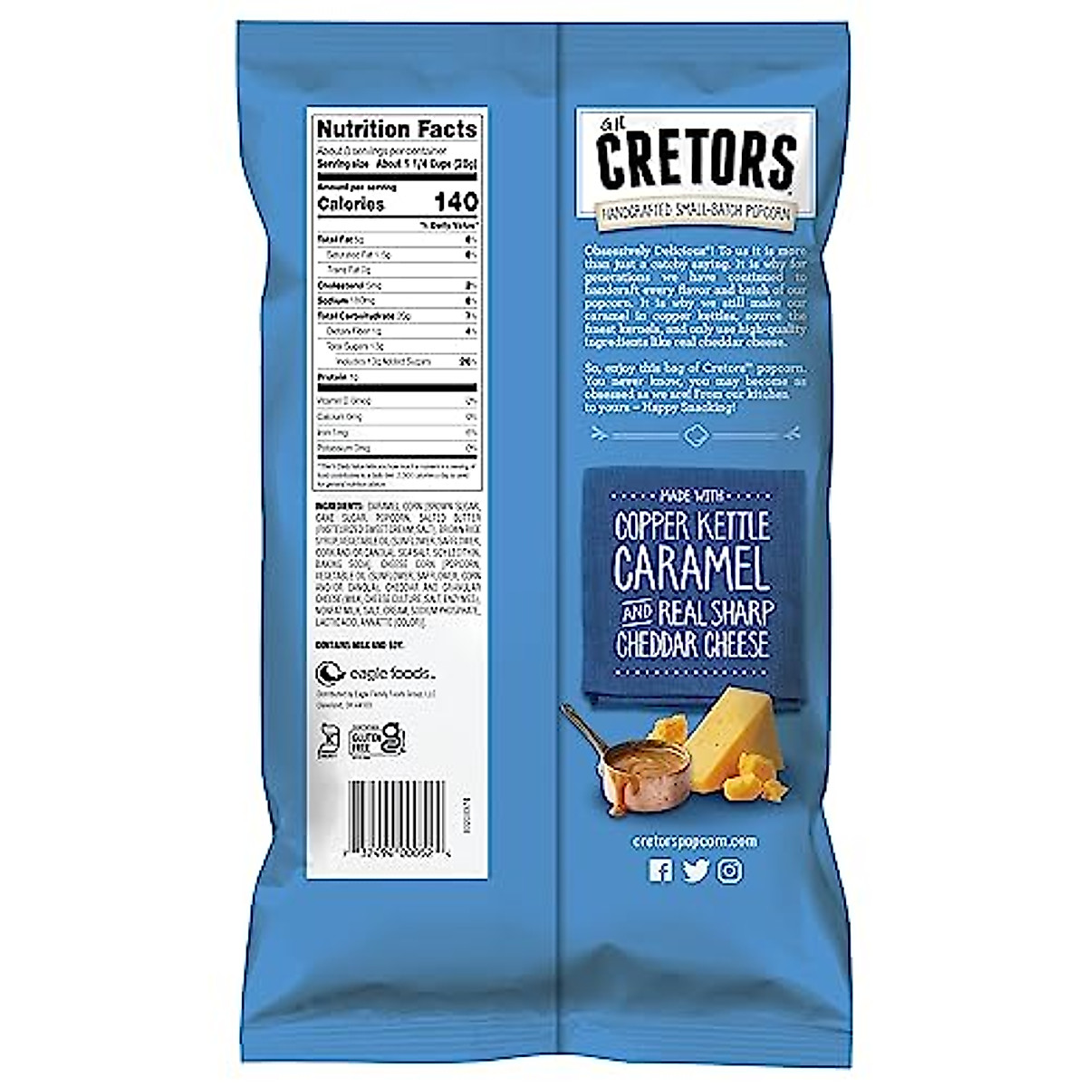G.H. Cretors Popcorn,The Mix, 7.5 Ounce