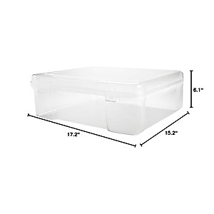 Portable Scrapbook and Craft Case, Large