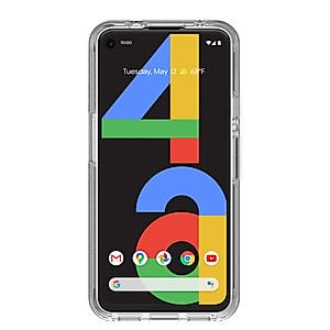 OTTERBOX SYMMETRY CLEAR SERIES Case for Google Pixel 4a (ONLY, Not compatible with 5G Version) - CLEAR