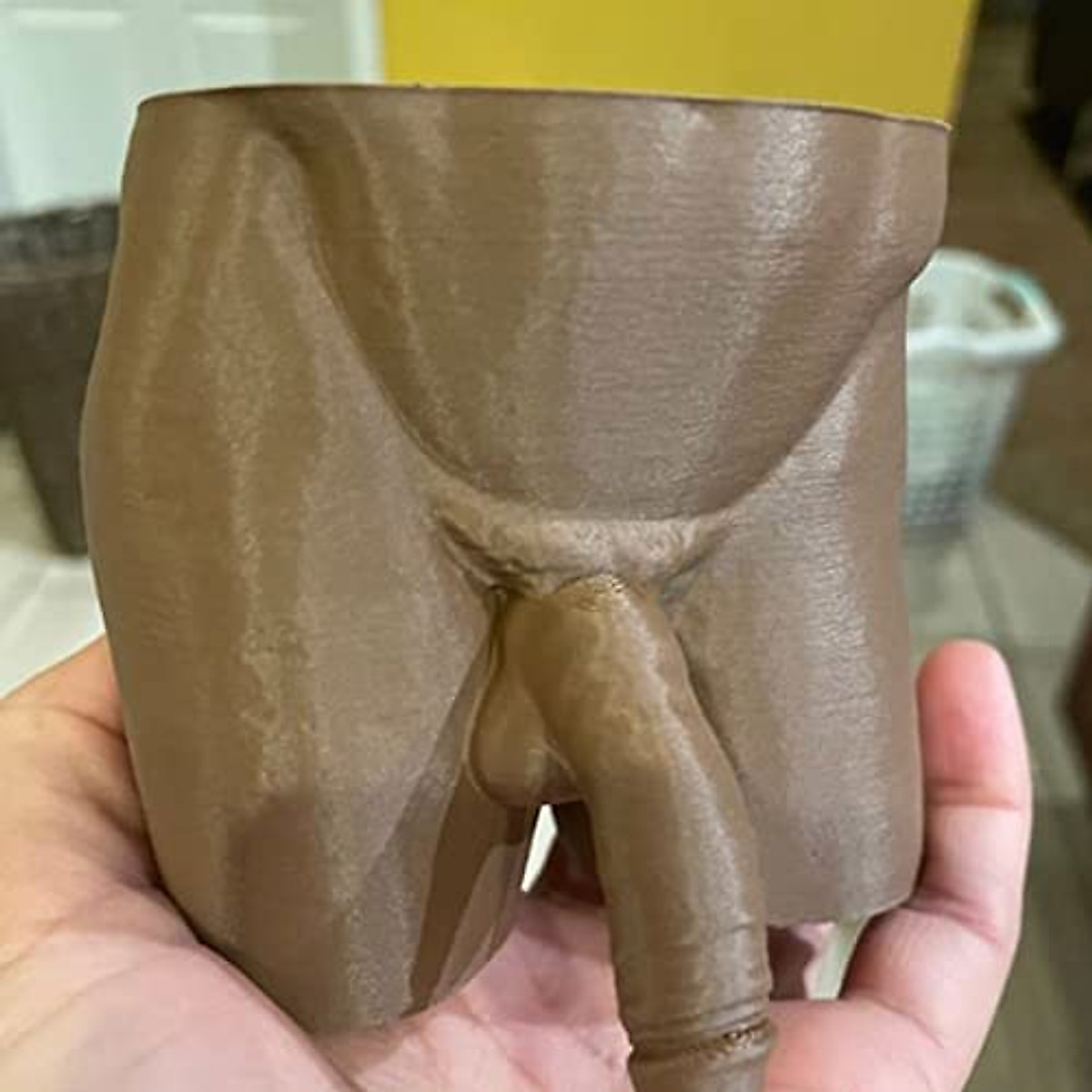 HFEHSKJ Body Vases for Decor, Unique Planter Resin Male Body Plant Pots, Unique Succulents Pot for Home Table Garden