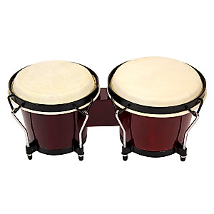 Gearlux Tunable Bongos - Cherry