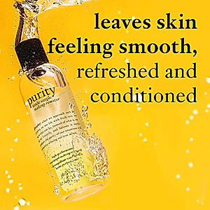 philosophy purity made simple - bi-phase make up remover, 6.6 oz