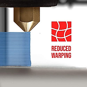 XYZPrinting PETG Filament 1.75mm, NFC Chip, 3D Printer Filament, 600g (1.3lbs), Dimensional Accuracy +/- 0.02 mm, Fit Most 3D Printers, Clear Blue