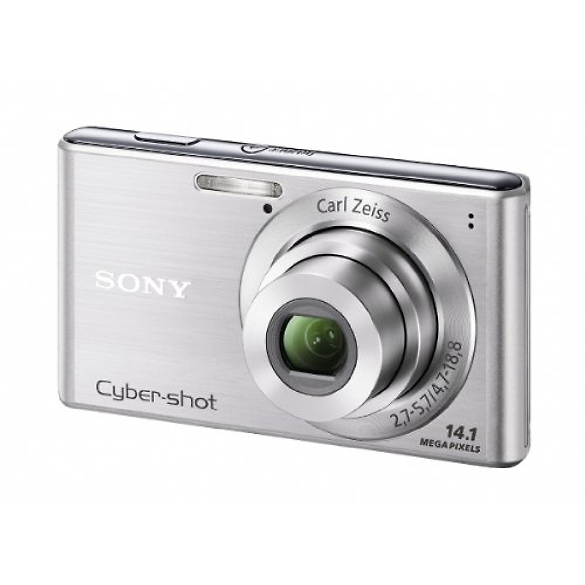 Sony Cyber-Shot DSC-W530 14.1 MP Digital Still Camera with Carl Zeiss Vario-Tessar 4x Wide-Angle Optical Zoom Lens and 2.7-inch LCD (Silver) (OLD MODEL)