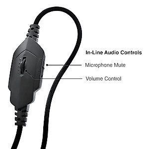 Nyko NP5-4500 Wired Headset for PlayStation 5 - Lightweight Headphones w/Adjustable Microphone - Compatible w/ PS4, PS5, Nintendo Switch, Xbox One and Xbox X|S - PlayStation 5 Accessories (White)